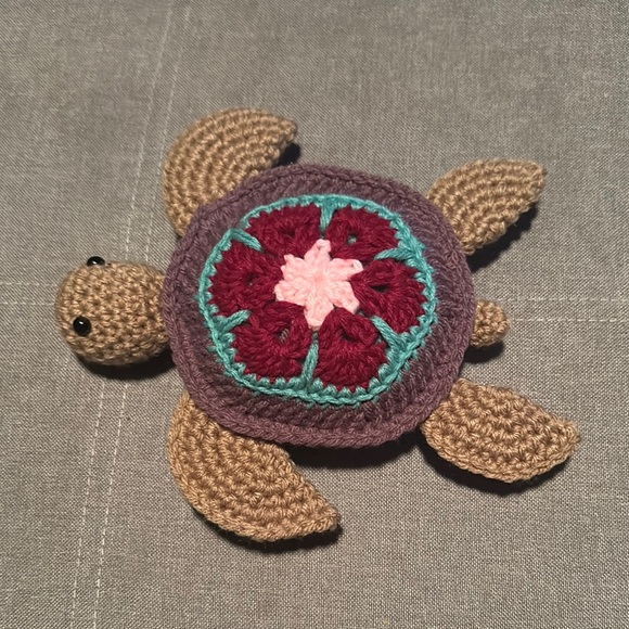 Other | Handmade Crochet Turtle Plush | Poshmark